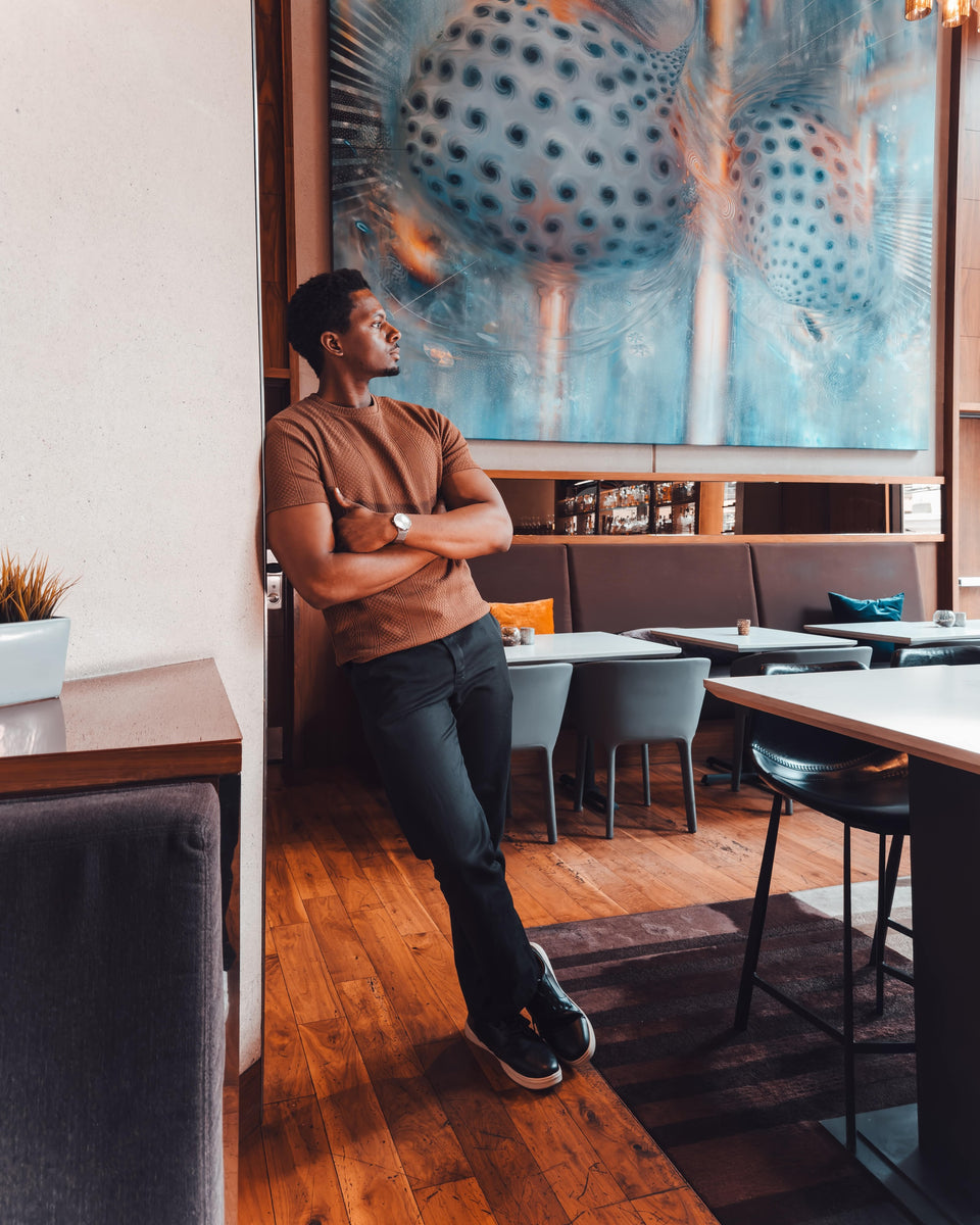 Silver Watch by Preston Davis – Young Professionals YP